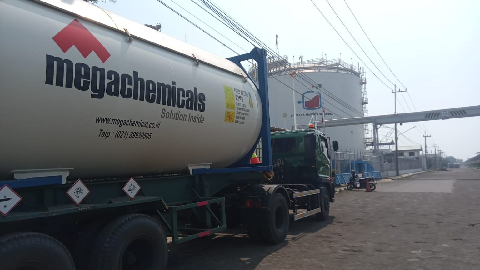 Anhydrous Ammonia – PT. MEGA CHEMICAL INDONESIA